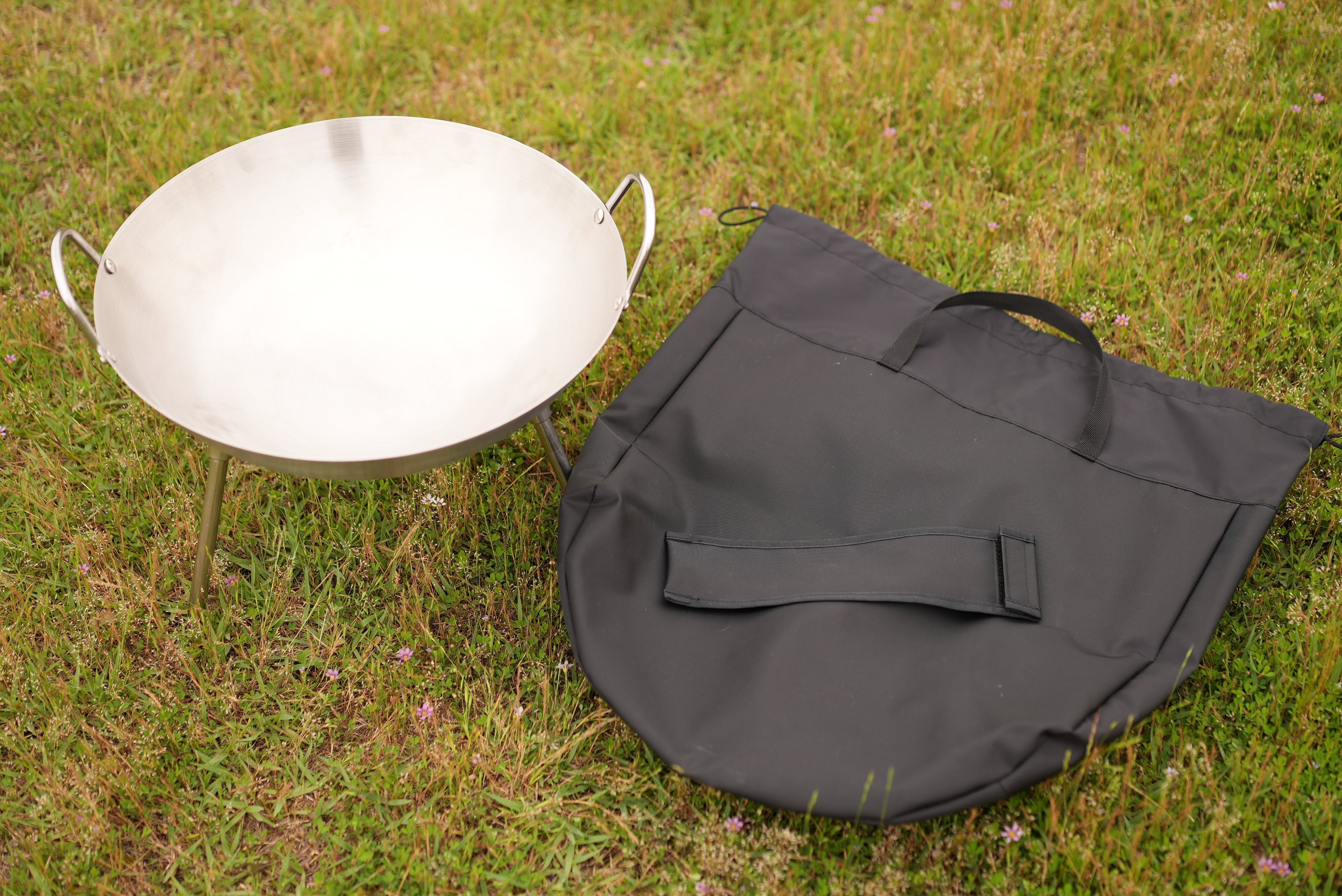 Fire Pit WOK に、収納バッグが仲間入りしました。 – cacomoca