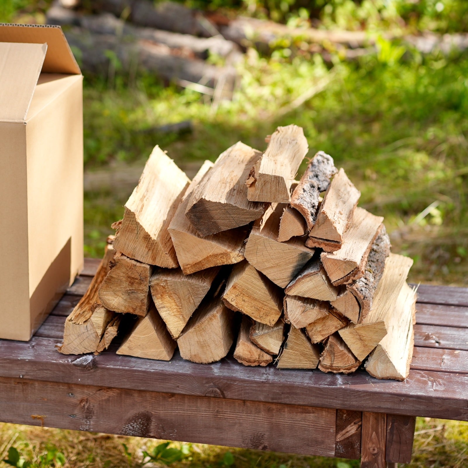 カコモカの薪 – cacomoca