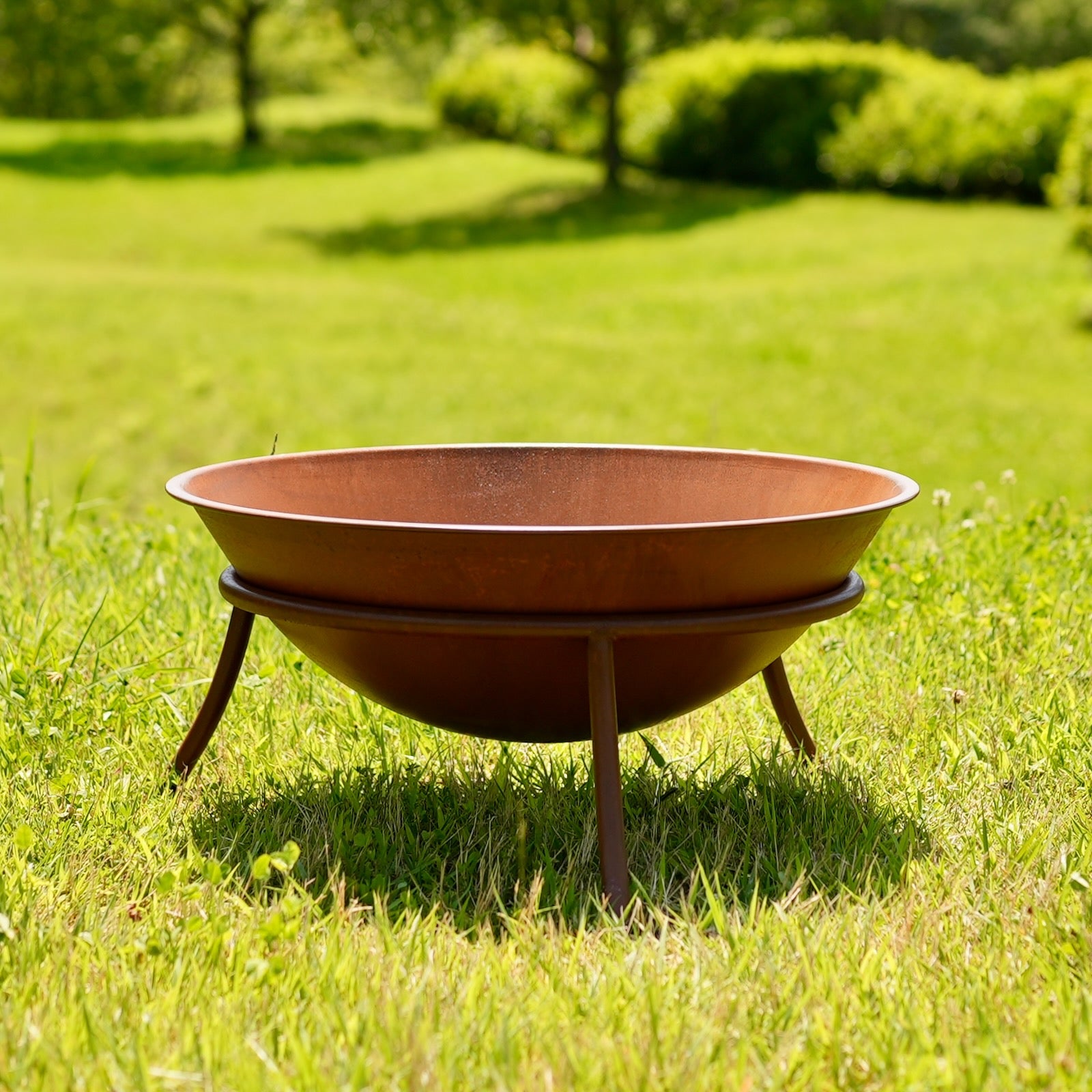 Fire Pit QOOM Rust color – cacomoca