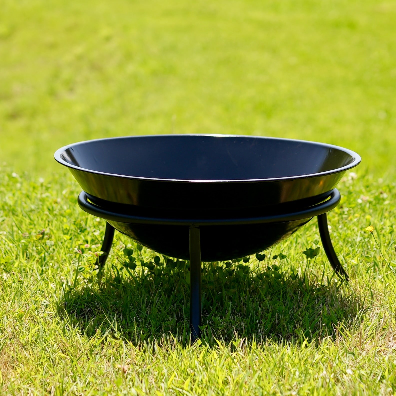 Fire Pit QOOM Black color – cacomoca