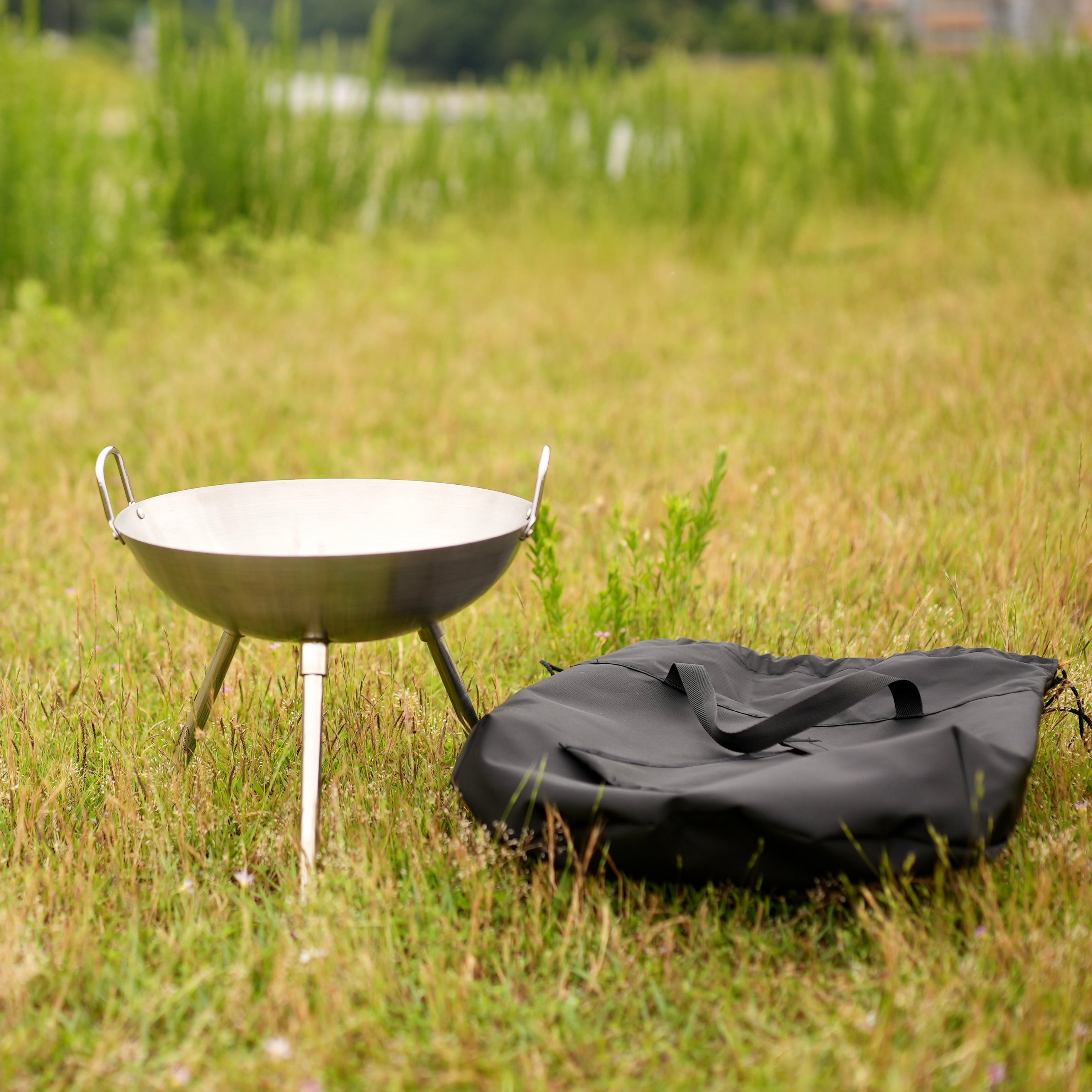 Fire Pit WOK 30cm 収納バッグ付 – cacomoca