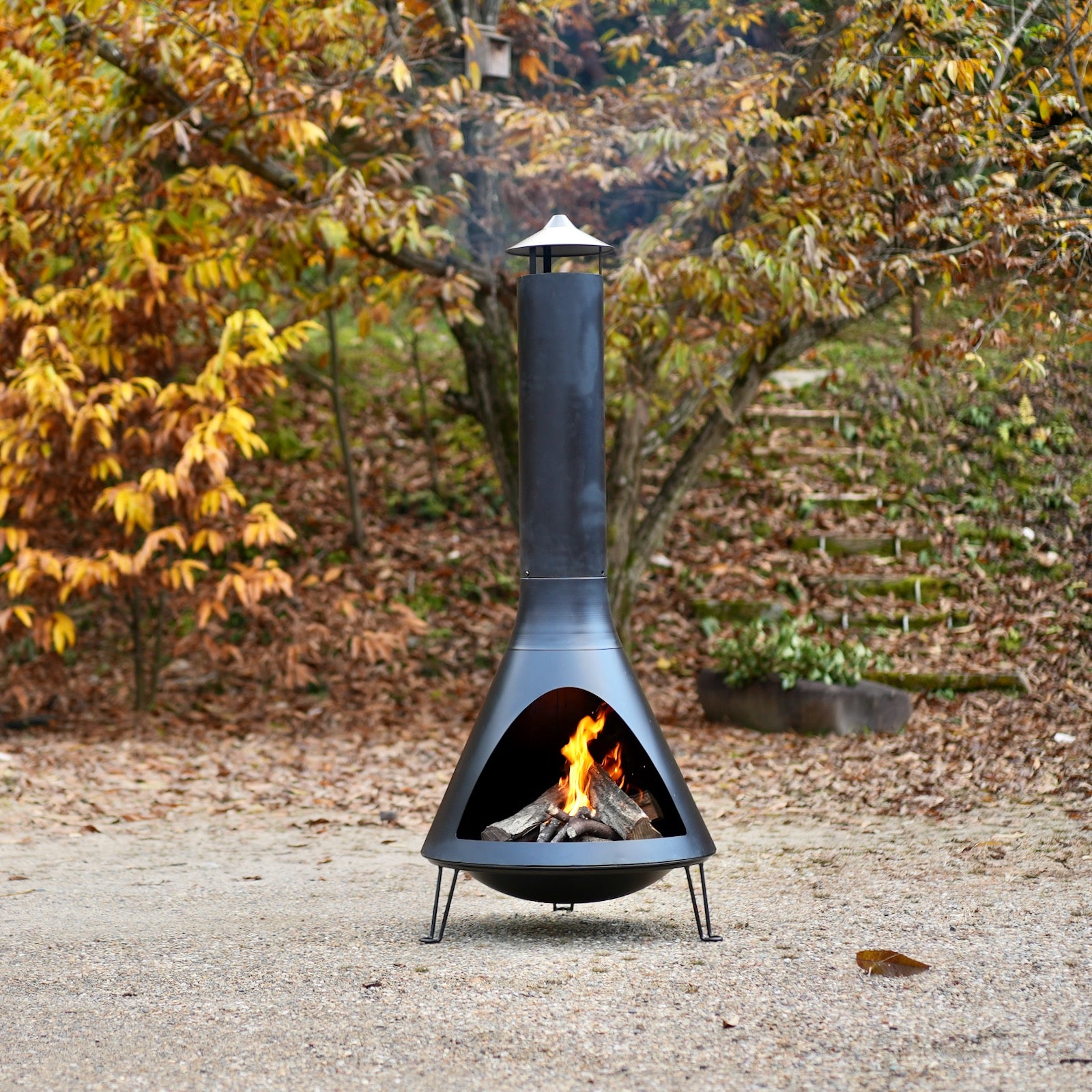 Outdoor Fire Place HITACO ファイヤープレイス・ヒタコ – cacomoca